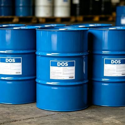 China Dioctyl Sebacate (DOS) Plasticizer with Cold-Resistant, Low Volatility for sale