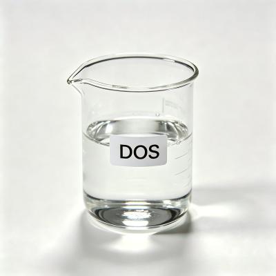 China China Manufacturer DOS Dioctyl Sebacate Low Volatility Cold Resistant Plasticizer for sale