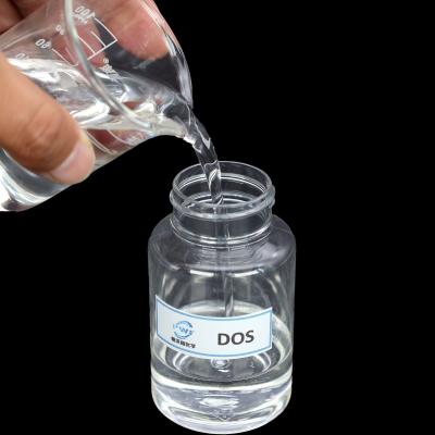 China Industrial Grade DOS Dioctyl Sebacate Liquid Low Volatility Cold Resistant PVC Plasticizer for sale