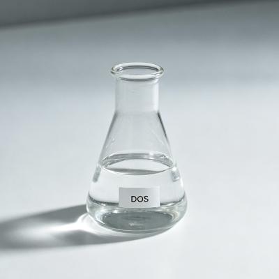 China High Purity Dioctyl Sebacate DOS Plasticizer Transparent Liquid Low Volatility Cold Resistant for sale