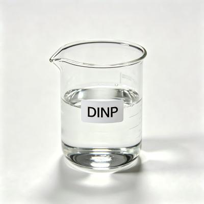 China Dinonyl Phthalate DINP Plasticizer Liquid Low Volatility For Toy Films Wires And Cables for sale