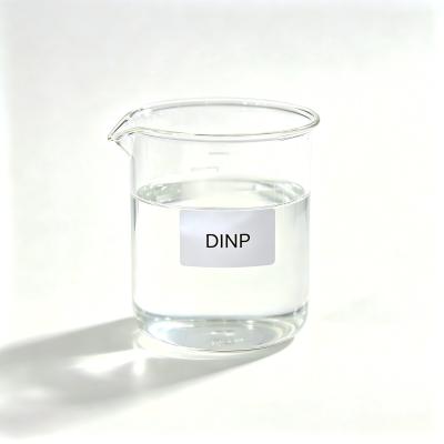 China Transparent Oily Liquid Dinonyl Phthalate DINP Plasticizer For PVC Production for sale