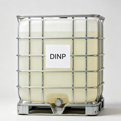 China High Purity DINP Plasticizer Low Volatility PVC Plastic Additive for sale