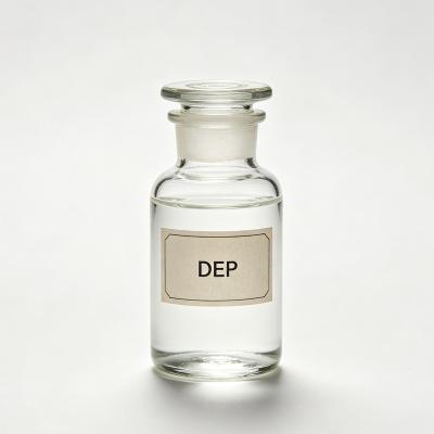 China High Transparency Diethyl Phthalate DEP Plasticizer Liquid Broad Resin Compatibility for sale