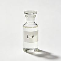 China Low Volatility DEP Plasticizer Industrial Grade Colorless Liquid Diethyl Phthalate for sale