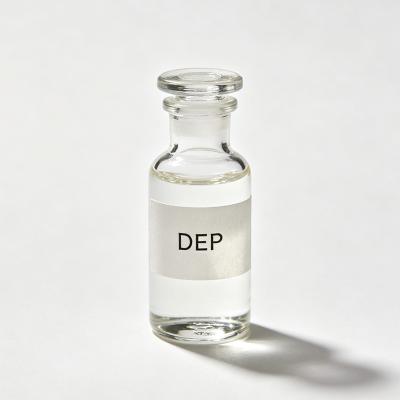 China Low Volatility DEP Plasticizer Industrial Grade Colorless Liquid Diethyl Phthalate for sale