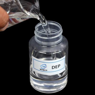 China Low Moisture DEP Diethyl Phthalate Plasticizer for Cellulose Acetate and Nitrocellulose for sale