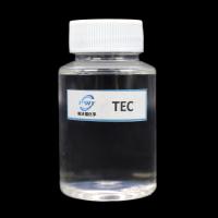 China High Pure Transparent Liquid TEC Plasticizer Chemical For Cellulose Resin Plasticization for sale