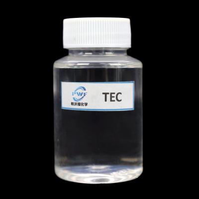 China High Pure Transparent Liquid TEC Plasticizer Chemical For Cellulose Resin Plasticization for sale