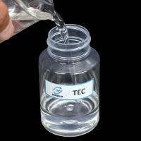 China Triethyl Citrate TEC Plasticizer 77-93-0 Low Temp Resistance Excellent Compatibility for sale