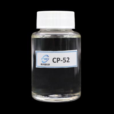 China Chlorinated Paraffin 52 Plasticizer CP-52 Secondary Plasticizer Liquid Aging Resistance for sale