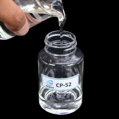 China CP-52 Chlorinated Paraffin 52 Plasticizer Additive Superior Elasticity CAS 63449-39-8 for sale