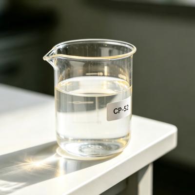China Fire Resistant Chlorinated Paraffin 52 CP-52 Plasticizer Low Volatility For Adhesives Sealants for sale