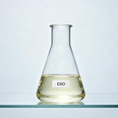 China Low Volatility Epoxidized Soybean Oil ESO PVC Plasticizer High Thermal Stability for sale