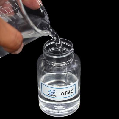 China Non Toxic Tasteless Acetyl Tributyl Citrate ATBC Plasticizer For Packaging Materials for sale