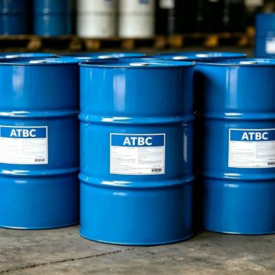 China FDA Authorized ATBC Acetyl Tributyl Citrate Plasticizer Transparent Oily Liquid 77-90-7 for sale