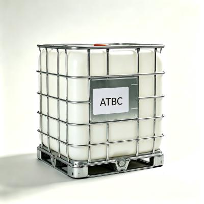 China High Purity Acetyl Tributyl Citrate ATBC Plasticizer Wide Compatibility Heat Resistance for sale