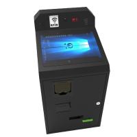China Windows O/S AW-CRS Cash Recycling Payment Kiosk Machine with Thermal Printer in Blue for sale