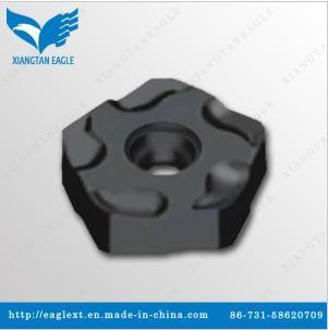 China Great Quality Carbide Milling Inserts for Cast Iron Processing PNEG-CR(CM) for sale