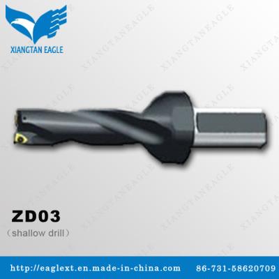 China Indexible Shallow Drill Tools, Short-Hole Drill Bits (ZD03) for sale