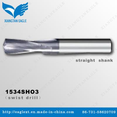 China Good Quality Twist Drill for High Hardness Steel Processing, Straight Shank Drill for sale