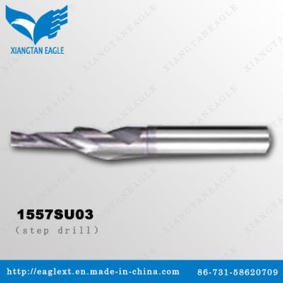 China Solid Carbide Straight Shank Step Drill for sale