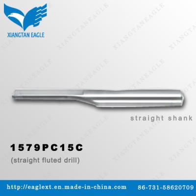 China Solid Carbide Straight Flute Drill for Aluminium Alloy and Cast Iron for sale