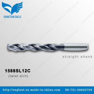 China CNC Solid Carbide Twist Drill Bits for Deep-Hole Drilling for sale