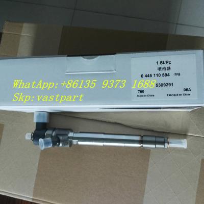 China Cummins Isf 2.8 Engine Part Fuel Injector 5258744, 5309291, 0445110376 for sale