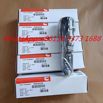 China Genuine Cummins Nta855 Engine Fuel Injector 3054228 3018352 3009467 3047963 for sale