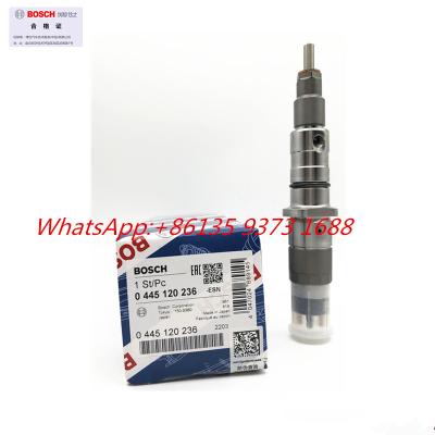 China Genuine Cummins Qsl8.9 Engine Fuel Injector 0445120236 5263308, 4940170, 6745-11-3102 3973060 for sale