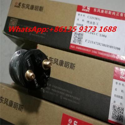 China Genuine Cummins Isde4.5 Engine Fuel Injector 0445120329 5267035 for sale