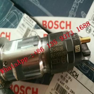 China Genuine Cummins Isde Engine Fuel Injector 5268408, 0445120289 for sale