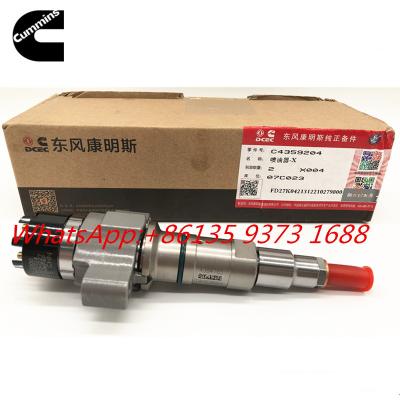 China Genuine Cummins Qsl9.3 Engine Fule Injector 4359204 for construction machinery for sale
