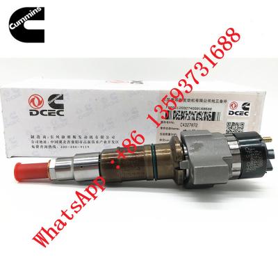 China Genuine Cummins Qsl9.5 Engine Fule Injector 4327072 for construction machinery for sale