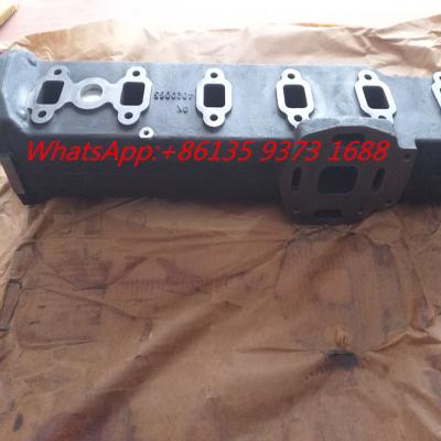China Top Cummins Genuine Engine Parts 6BT 4020065 4020066 Wet Exhaust Manifold for sale
