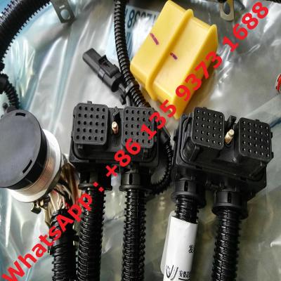 China 100% Genuine Cummins M11 Diesel Engine part  Wiring Harness 2864488 4952752 4004501 3099356 3099357 for sale