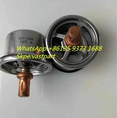 China Hot Sell Cummins  NT855 Diesel Engine parts Thermostat 3411335 for sale