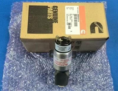 China Hot Sell Hyundai R220-5 R225-7 Excavator Cummins 6BT 24V Stop Solenoid Valve 3864274 for sale
