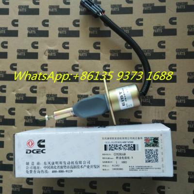 China Cummins 6CT Diesel Engine Fuel Shutoff Solenoid SA-4293-12 3928160 for sale