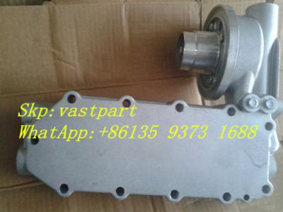China Cummins 6CT Lubricating Oil Filter Head 3974326 4936582 3974324 3966884 for sale