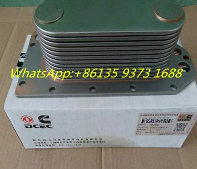 China Cummins 6CT Engine Oil Cooler Core 3974815 3918175 3918174 3914308 for sale