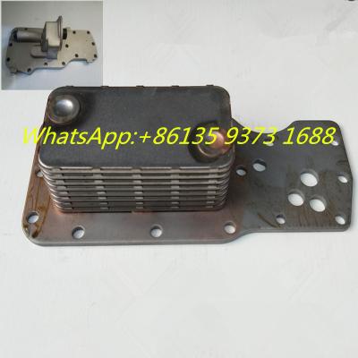 China Cummins Qsb6.7 Oil Cooler 3975818 Filter Head 5289557 3965152 3957149 for sale