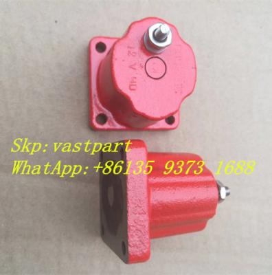 China Hot Sell Cummins QSM11 M11 diesel part Fuel Solenoid Valve 12V 24V 3054609 4024809 196066 for sale