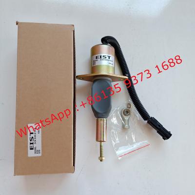 China Hot Sell Cummins Engine Solenoid Valve 6742-01-2310 3930234 For Komatsu PC350-7 for sale
