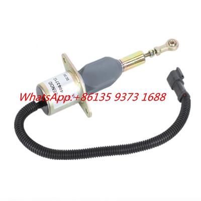 China Hot Sell Komatsu PC360 Excavator Stop Solenoid 4063712 4063500 6743-81-9141 for sale