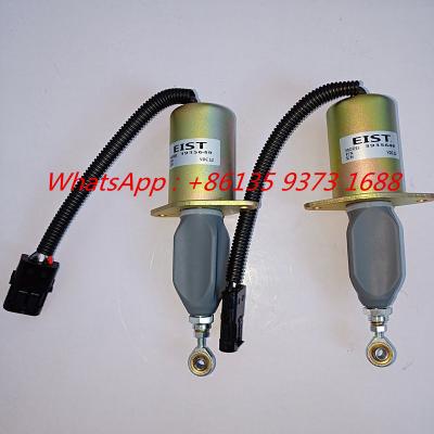 China Hot Sell Cummins Diesel Engine Fuel Shut off Solenoid 4089574 3931570 3935649 12V for sale