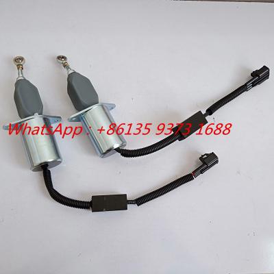 China Hot Sell Cummins 6CT diesel Engine part Shut-off Solenoid 3977620 5365999 for sale