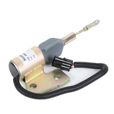 China Hot Sell Cummins 4BT Engine 24V/12V Fuel Pump Solenoid 3991168 3991167 for sale