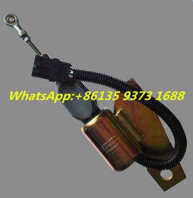 China Hot Sell Cummins 6b diesel Engine part Fuel Solenoid 5267132 3991625 for Liugong for sale